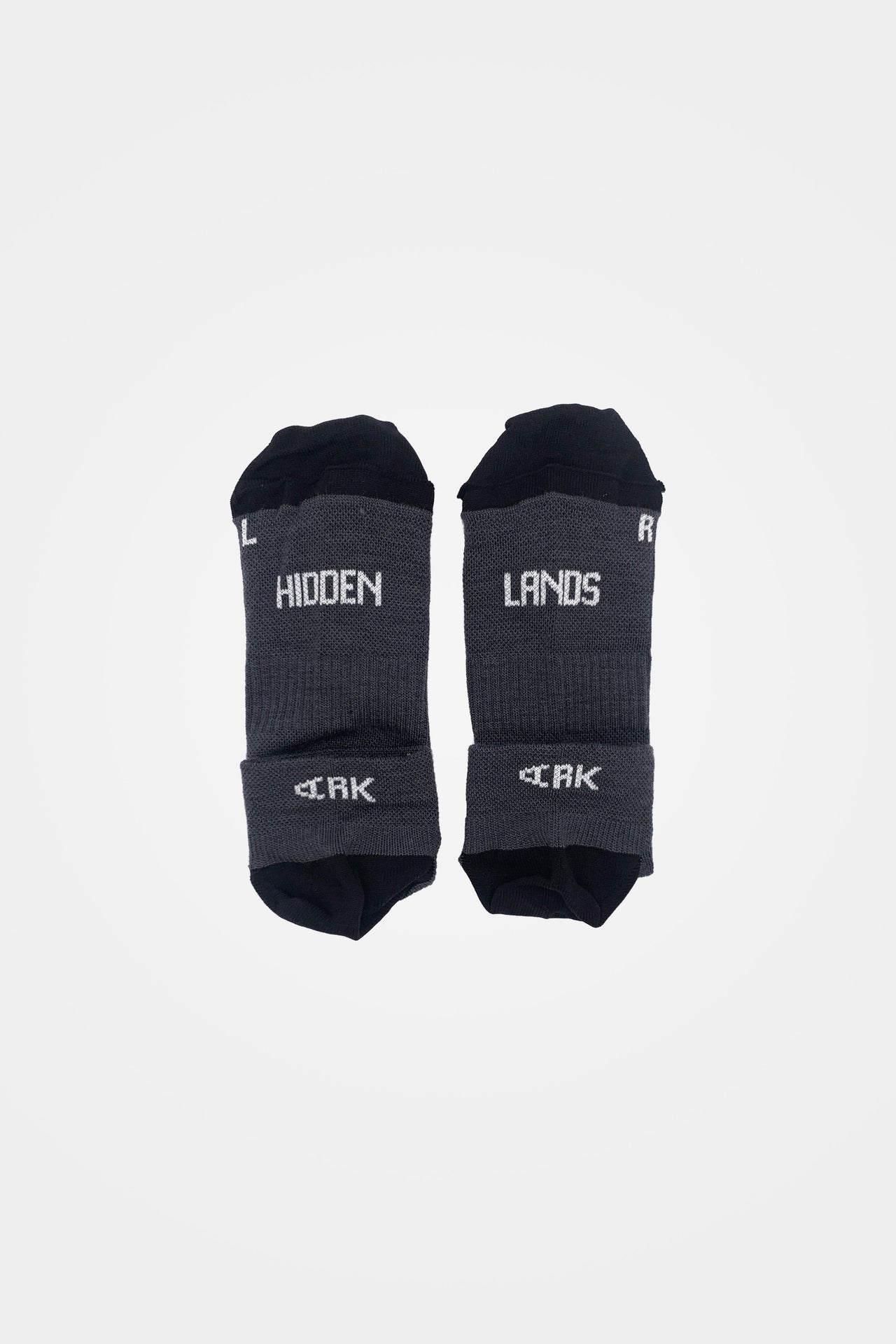 Merino Performance Socks LOW Grey – ARK Sports